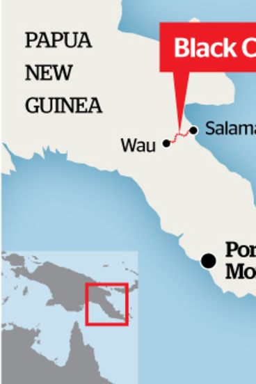 Horror on the Black Cat Track