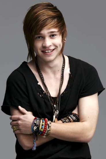 Entertain us: Reece Mastin