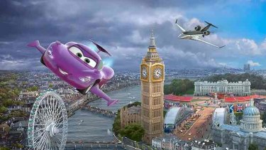 Pixar's Cars 2 spy story drives film animation to new heights