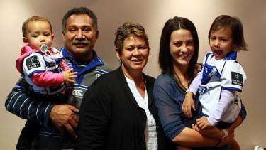 Barba's proud parents blown away by fleet-footed fullback's brilliance