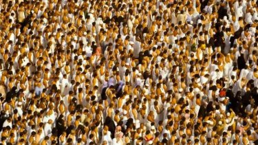Melbourne Festival's The Crowd