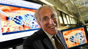 Award for cochlear implant inventor