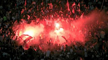 Protests flare in Egypt as tension mounts