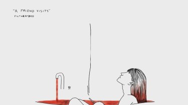 Bloody good show: Shark Week, an exhibition on menstruation, opens in ...