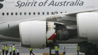 Qantas crew sue for trauma of explosion