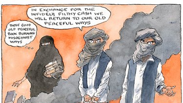 Talking to the Taliban