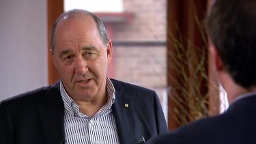 Former premier's US talk show appearance goes viral