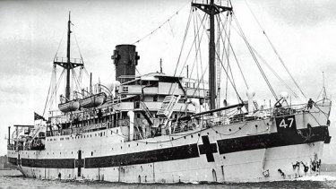 Memorial service held above the Centaur wreck