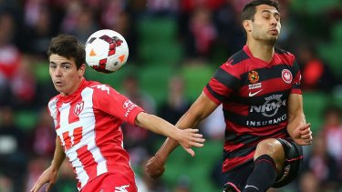 A-League: Western Sydney Wanderers ride their luck to down Melbourne Heart