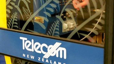 Telecom NZ might be worth a punt