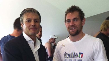 Chalk, cheese, brown and gold