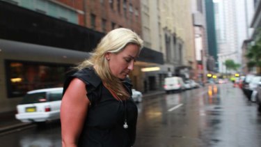 Tearful Keli Lane faces sentencing hearing