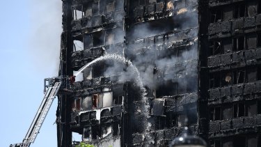 London fire: Anatomy of a high-rise horror