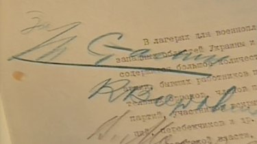 Documents prove Stalin signed death warrant for 22,000 Poles