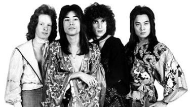 Hush, there's an old rocker on the stage