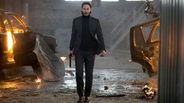 Keanu Reeves, John Wick's zen master with a gift for violence