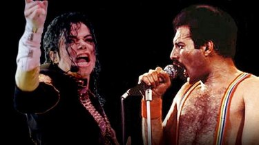 Long lost Freddie Mercury and Michael Jackson duet released