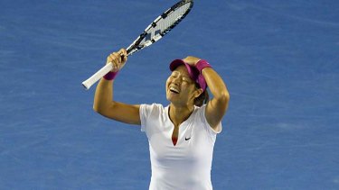 Third time lucky for Li Na