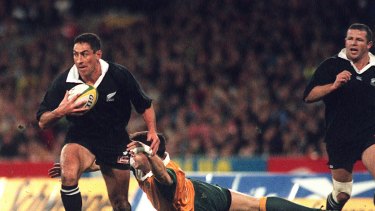 The Gods of Rugby Heaven: The outside centres