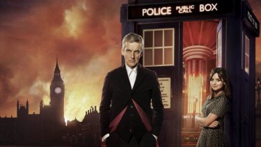 Peter Capaldi, the new star of Doctor Who, talks wedding rings ...