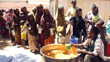 Climate body fears for food supply