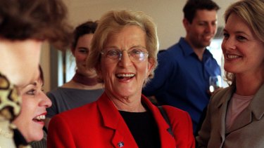 The transformation of Hazel Hawke