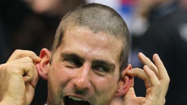 Serbia come from behind to win Davis Cup