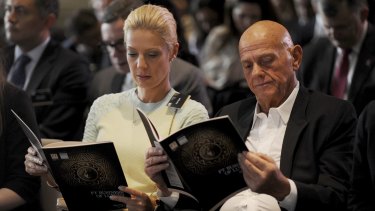 Solomon Lew's new partner a mother of two