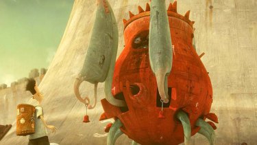 The Lost Thing, Sunday April 3