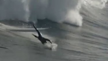 First look at the monster wave that smashed surfer at Gracetown