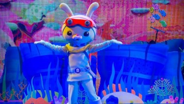 Octonauts Live: Operation Reef Shield bursts with interactive fun on stage