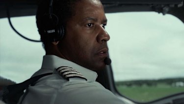 Denzel gets a bumpy ride