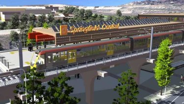 All aboard for Springfield rail connection