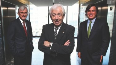 Frank Lowy and sons inject $177m into Westfield Corporation