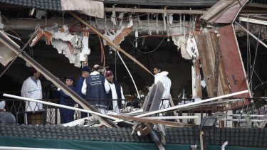 Marrakesh 'terrorist' blast kills at least 14