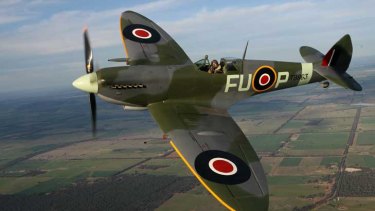 Plans to dig up buried Spitfires