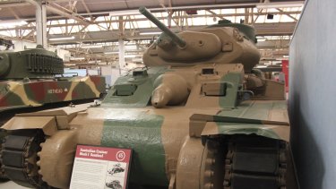 Fishermans Bend's 'top secret' World War II tank program