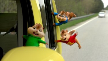 Alvin and the Chipmunks - The Road Chip review: CGI rodents cause not ...