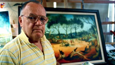 Pro Hart sale fetches $1.6 million