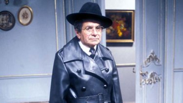 Actor found recognition as an eccentric Gestapo agent
