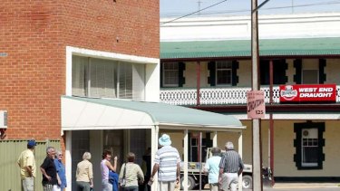 Snowtown bank and house up for sale