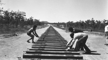 Track records: The Aborigines who helped build the railways