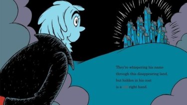 Nick Cave song Red Right Hand gets made into 'Dr Seuss' children's book