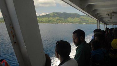 238 saved, 100-plus missing as PNG ferry sinks