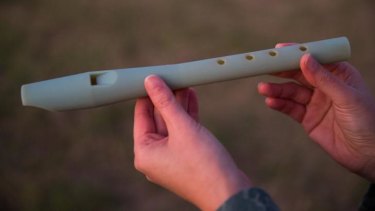 3D printing creates a flute which makes beautiful sounds