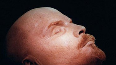 Lenin's sojourn as curio corpse may be over