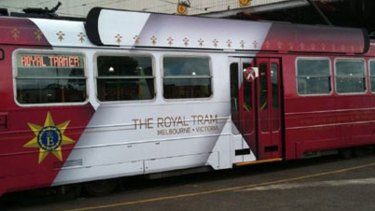 Z-class a tram fit for a Queen