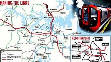 Transport plan to put metropolis back on the rails