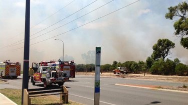 Rockingham bushfire brought under control