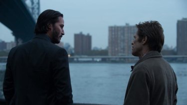 Keanu Reeves, John Wick's zen master with a gift for violence